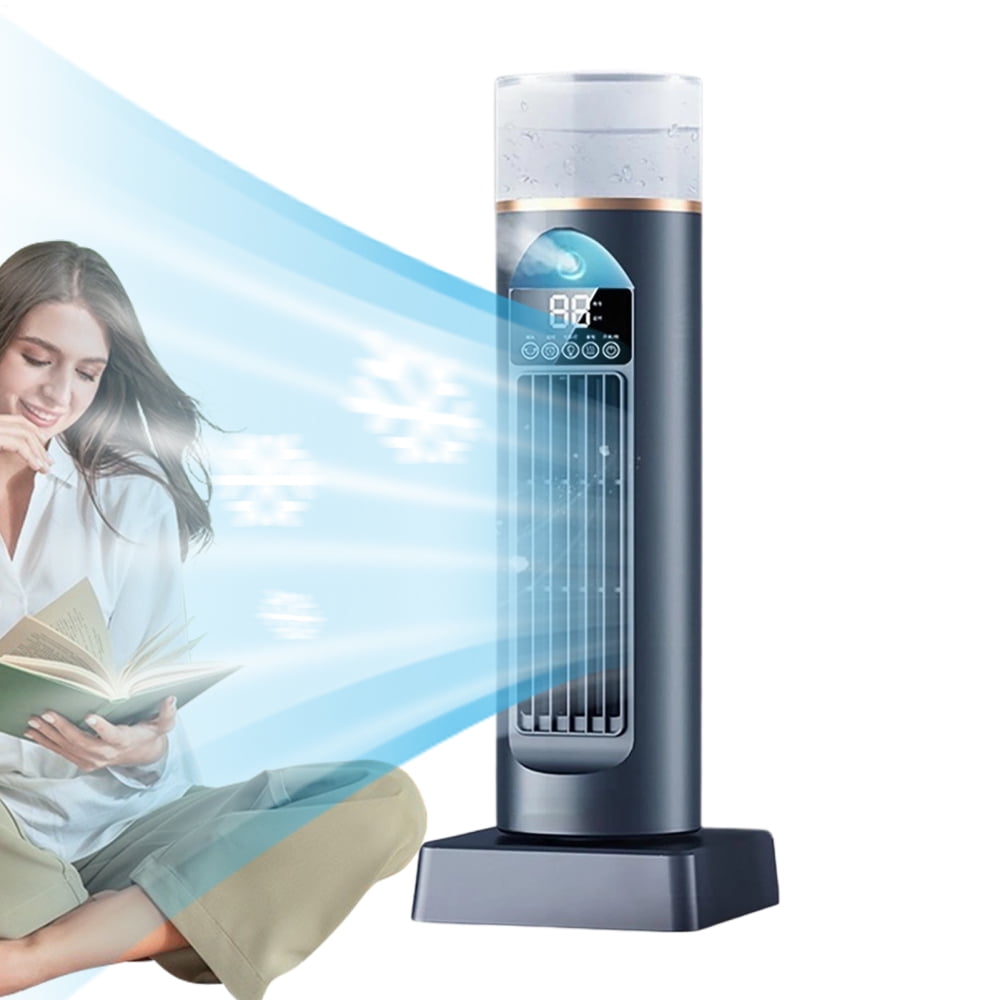 AITOCO Tower Fan for Bedroom Portable Smart Fan for Bedroom Silent ...