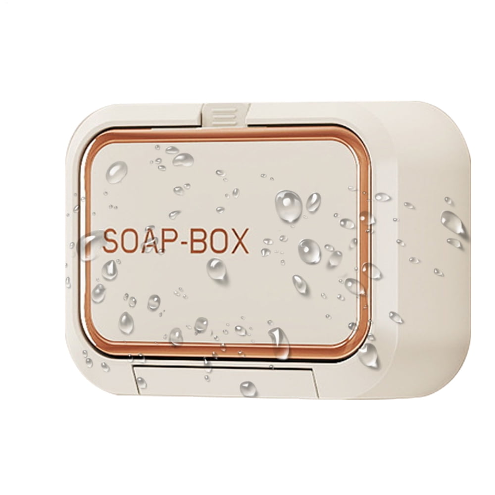 AITOCO Wall Soap Holder Bar Soap Sponge Holder Adhesive Sponge Storage ...