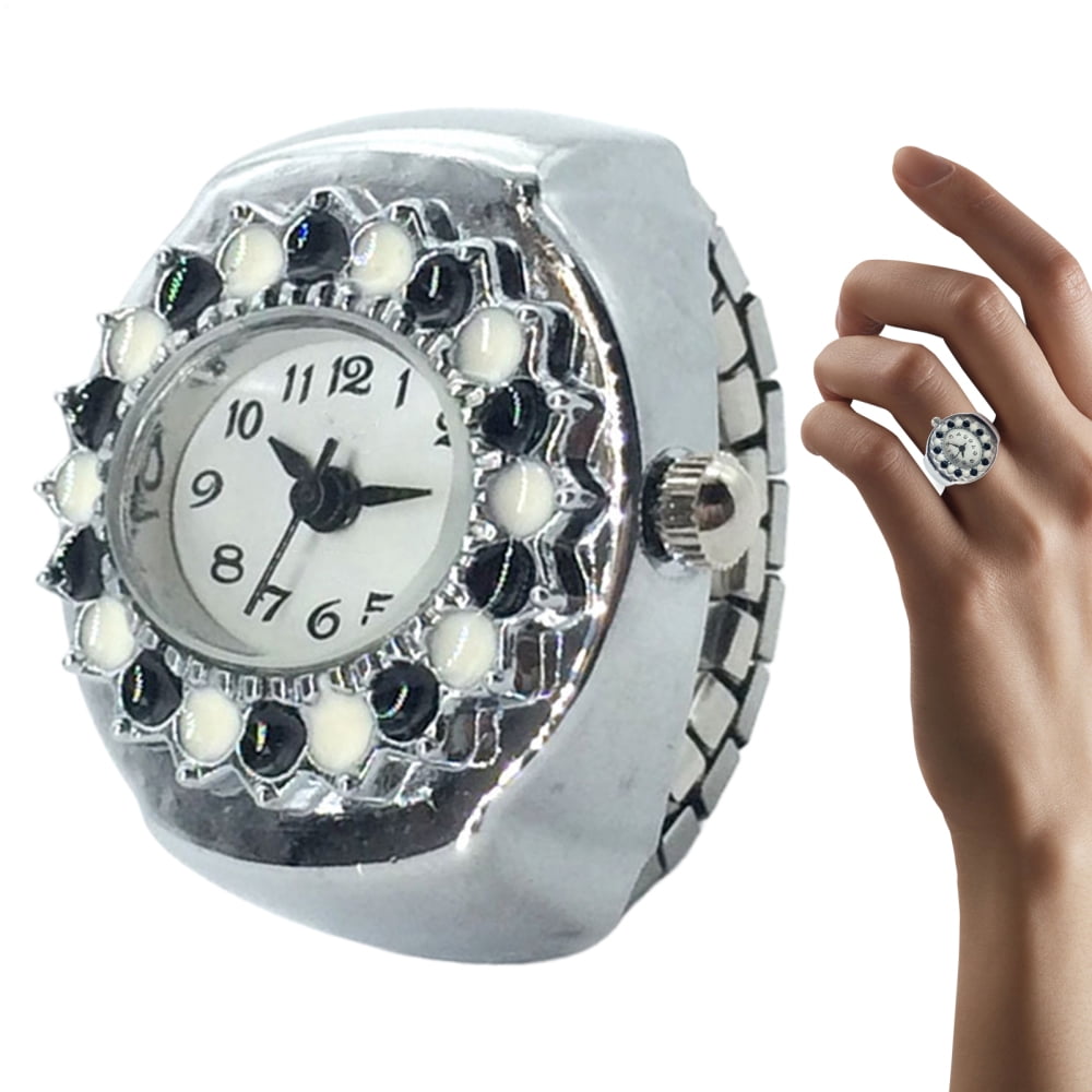 AITOCO Watch Rings for Women Finger Lightweight Finger Watch Vintage ...