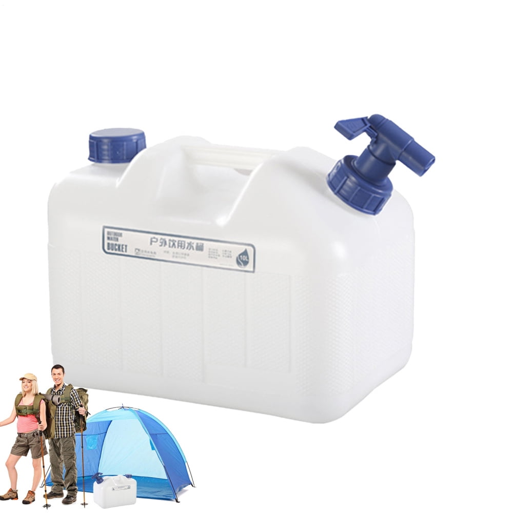 AITOCO Water Container With Spigot Camping Water Storage with Spigot ...