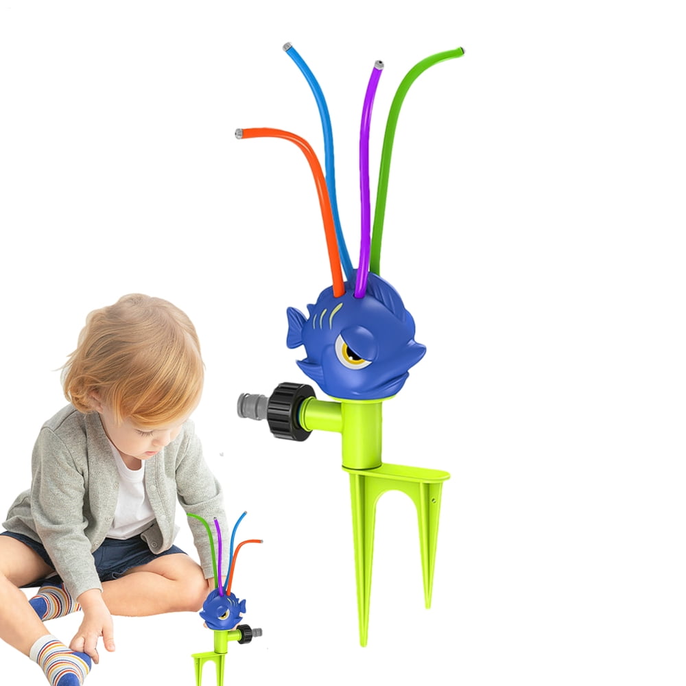 AITOCO Water Sprinkler For Kids Outdoor Water Toys Backyard Sprinkler ...