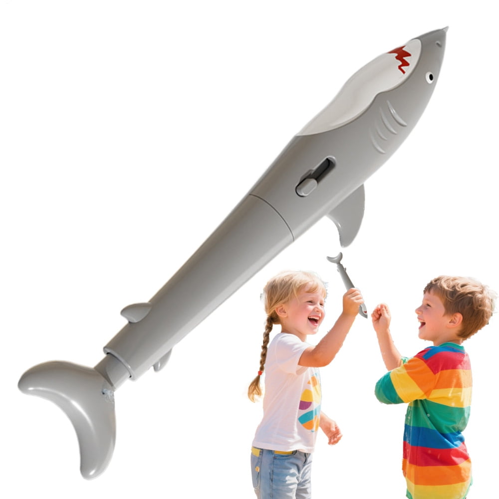 AITOCO Water Squirter Funny Water Spray Pen Shark Shape Toy Prank Game ...