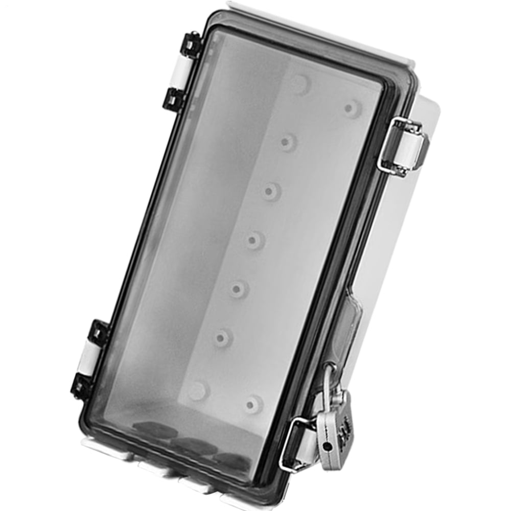 AITOCO Waterproof Junction Box Clear Cover Electrical Outlet Box ...