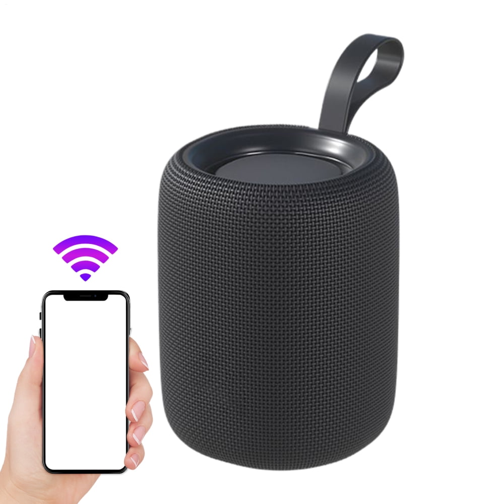 AITOCO Waterproof Speakers Small Audio Amplifier Colorful RGB Light ...