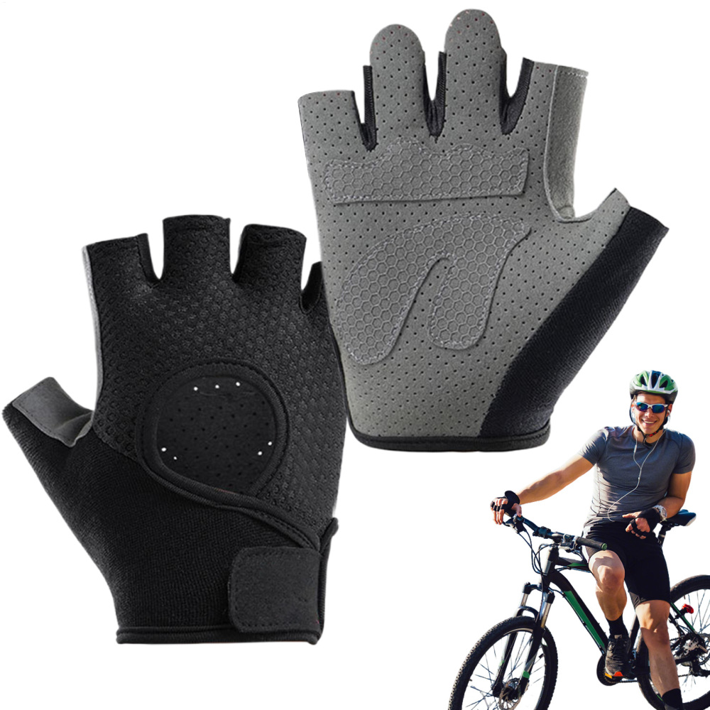 AITOCO Weight Lifting Gloves 1 Pair Gym Weight Lifting Gloves for Men ...