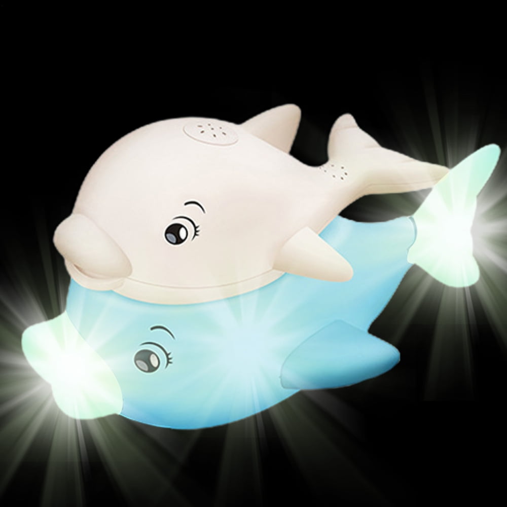 AITOCO Whale Water Spray Toy Bath Sprayer for Kids Musical Educational ...