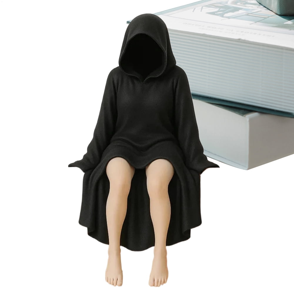 AITOCO Woman Figurine Masked Women Art Sculpture Resin Mysterious Lady ...