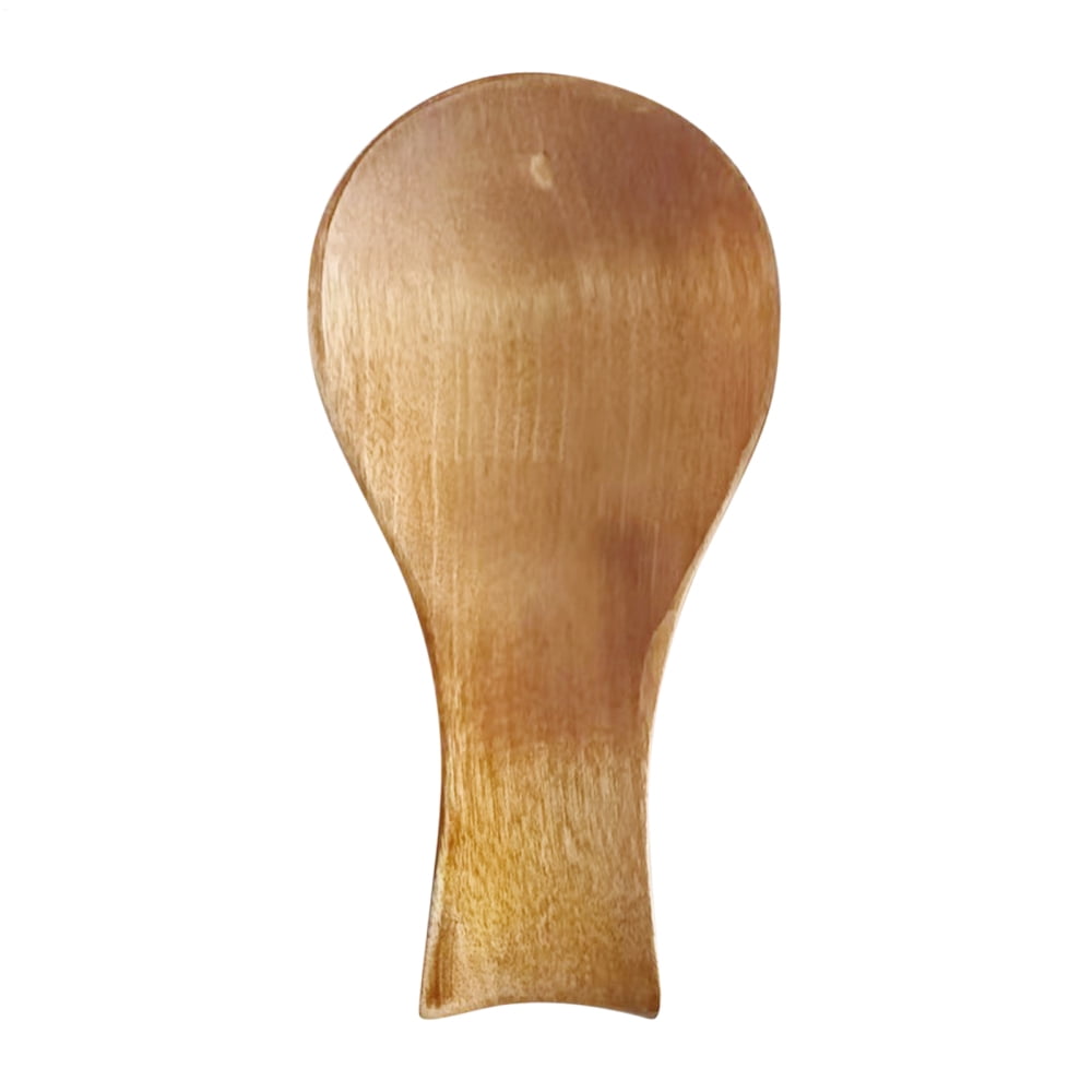 AITOCO Wooden Spoon Rest Wood Spoon Stand Farmhouse Utensil Holder ...