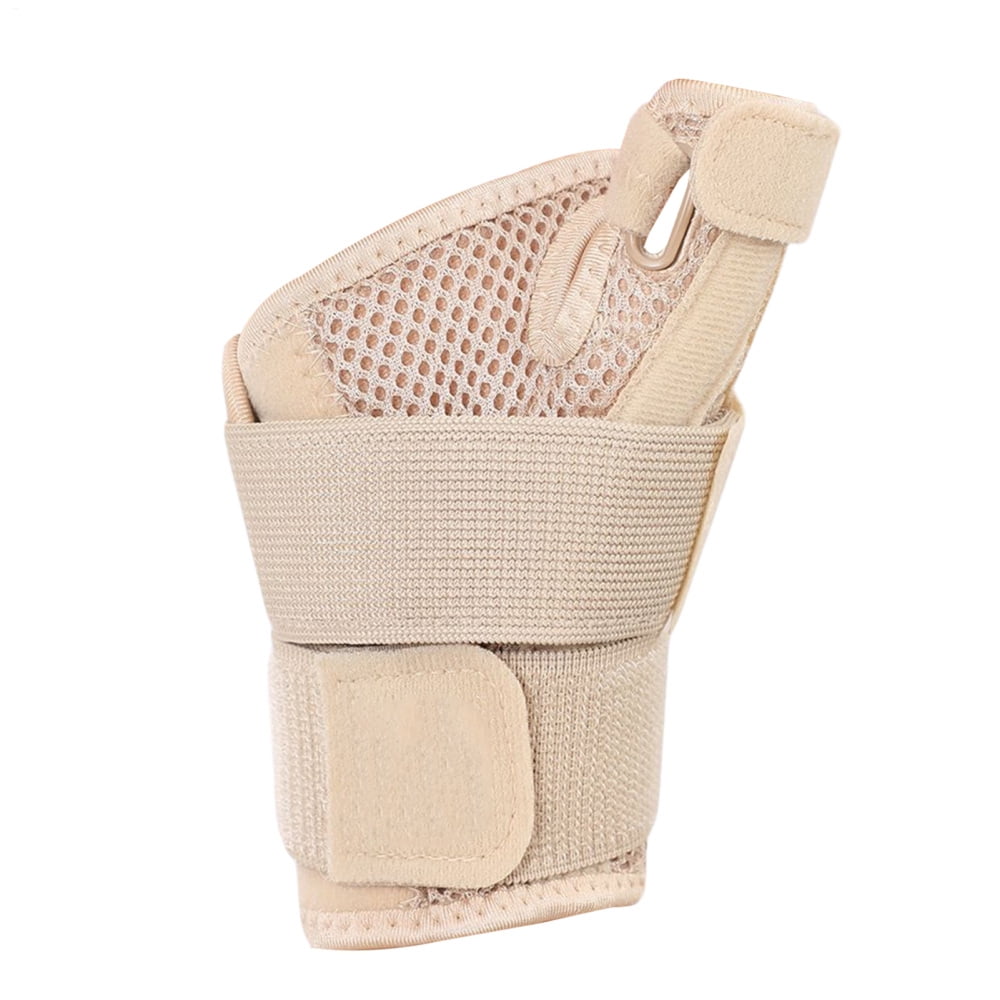 AITOCO Wrist and Thumb Brace Carpal Splint for Fitness Breathable Thumb ...