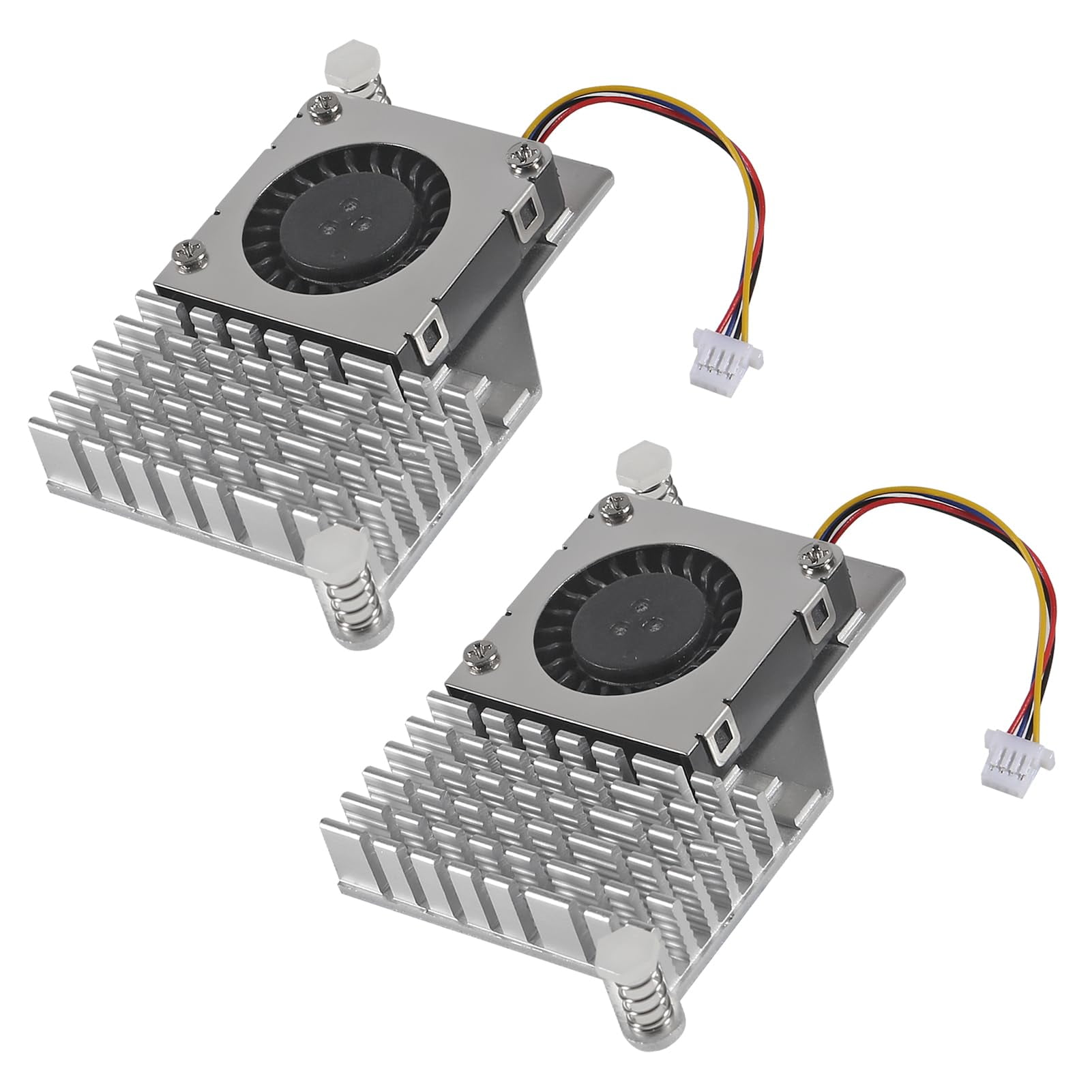 AITRIP 2 Pack Active RRF12 Cooler for Raspberry Pi 5, Cooling Fan Pi5 ...