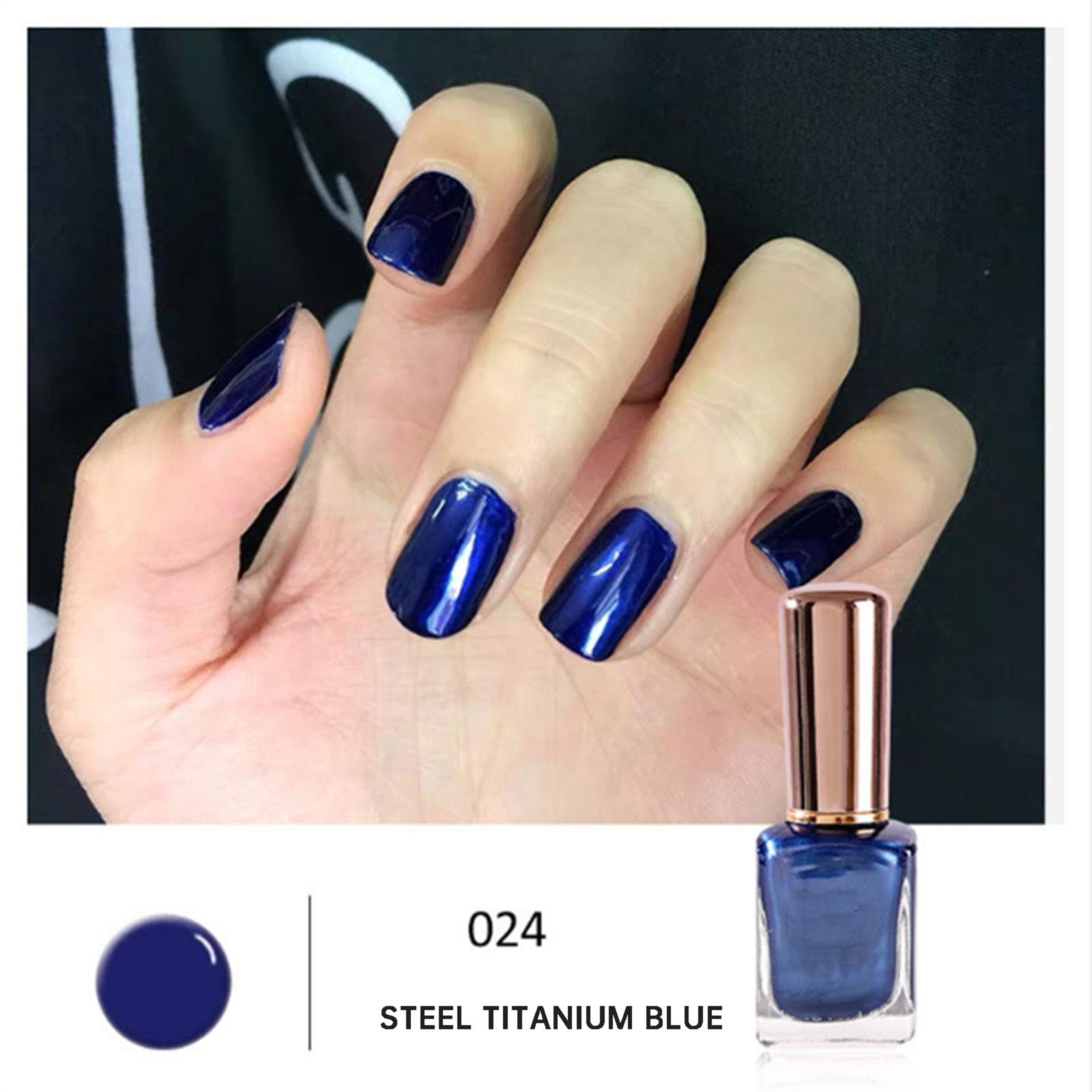 AIUWWUHD Nail Polish Long Lasting Nail Polish Soft Nail Polish Formula ...