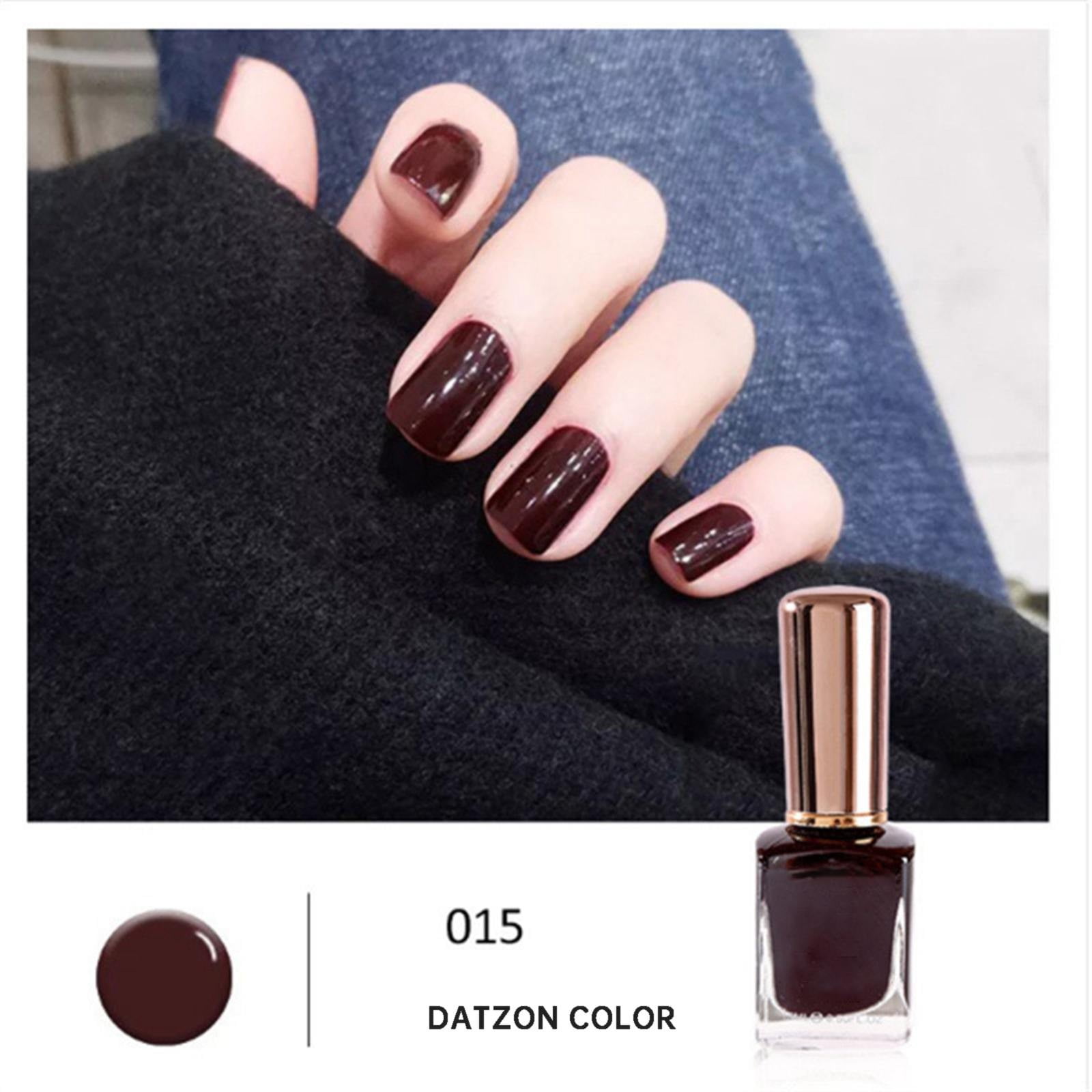AIUWWUHD Nail Polish Long Lasting Nail Polish Soft Nail Polish Formula ...