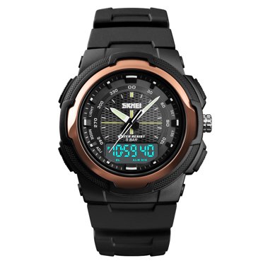 Men's Watch, TSV Sports Digital Watch, Waterproof Alarm Stopwatch with ...