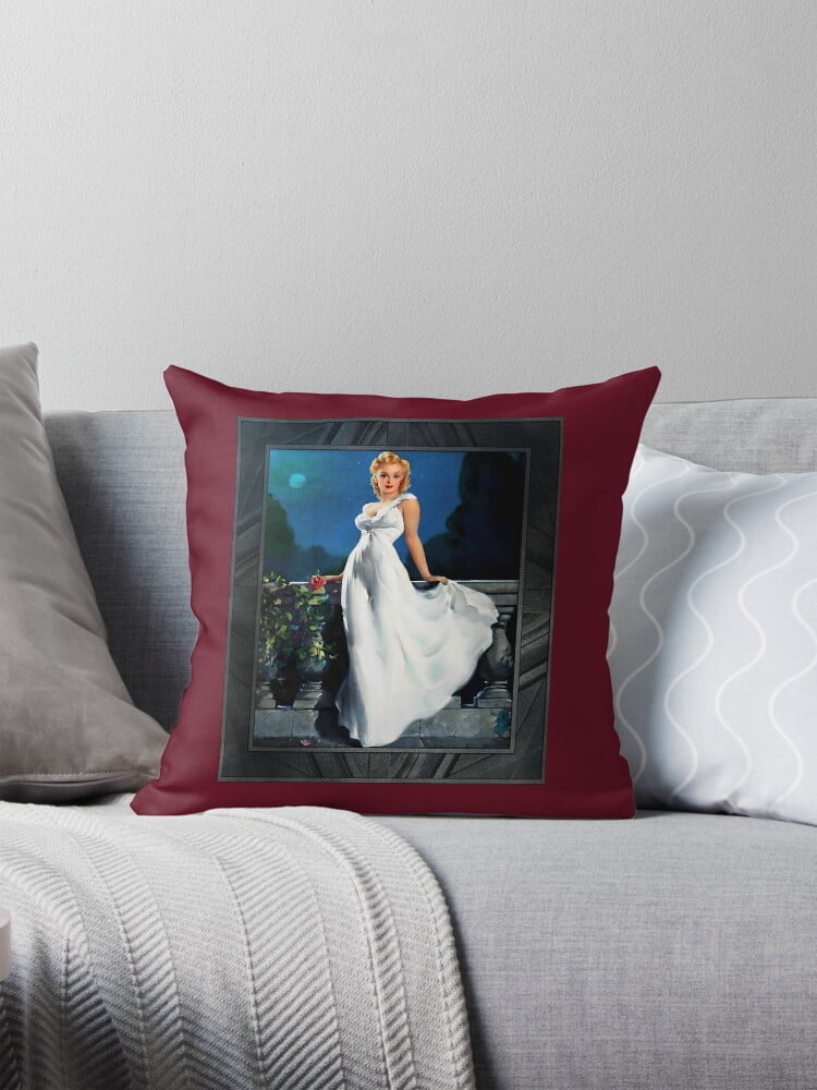 AIVO Dream Girl by Gil Elvgren Vintage Xzendor7 Old Masters ...