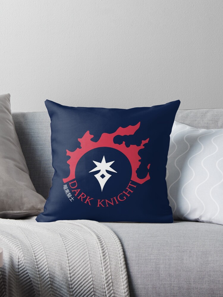 AIVO FFXIV -Dark Knight Logo Throw Pillow Covers Cases Cushion Cover ...