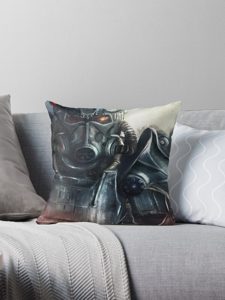AIVO Fallout Wallpaper Soldier Throw Pillow Covers Cases Cushion Cover ...