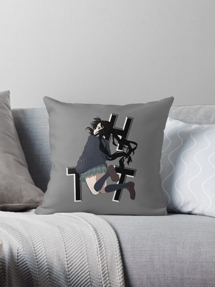 AIVO K-ON!! - Nakano Azusa Throw Pillow Covers Cases Cushion Cover Case ...