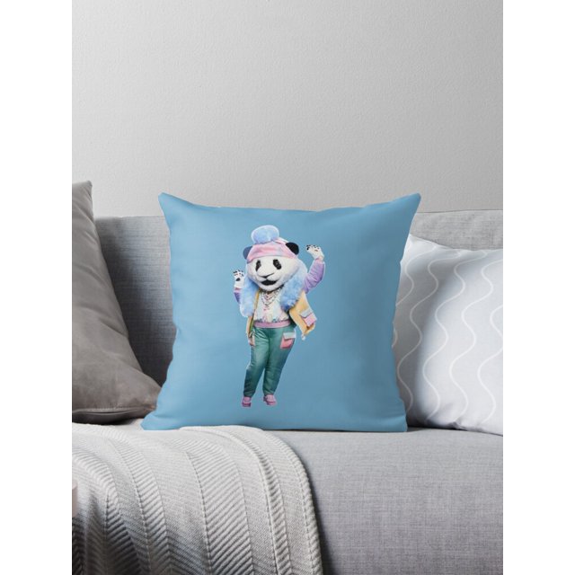 AIVO Masked Singer US Season 2 Costume - Panda Throw Pillow Covers ...