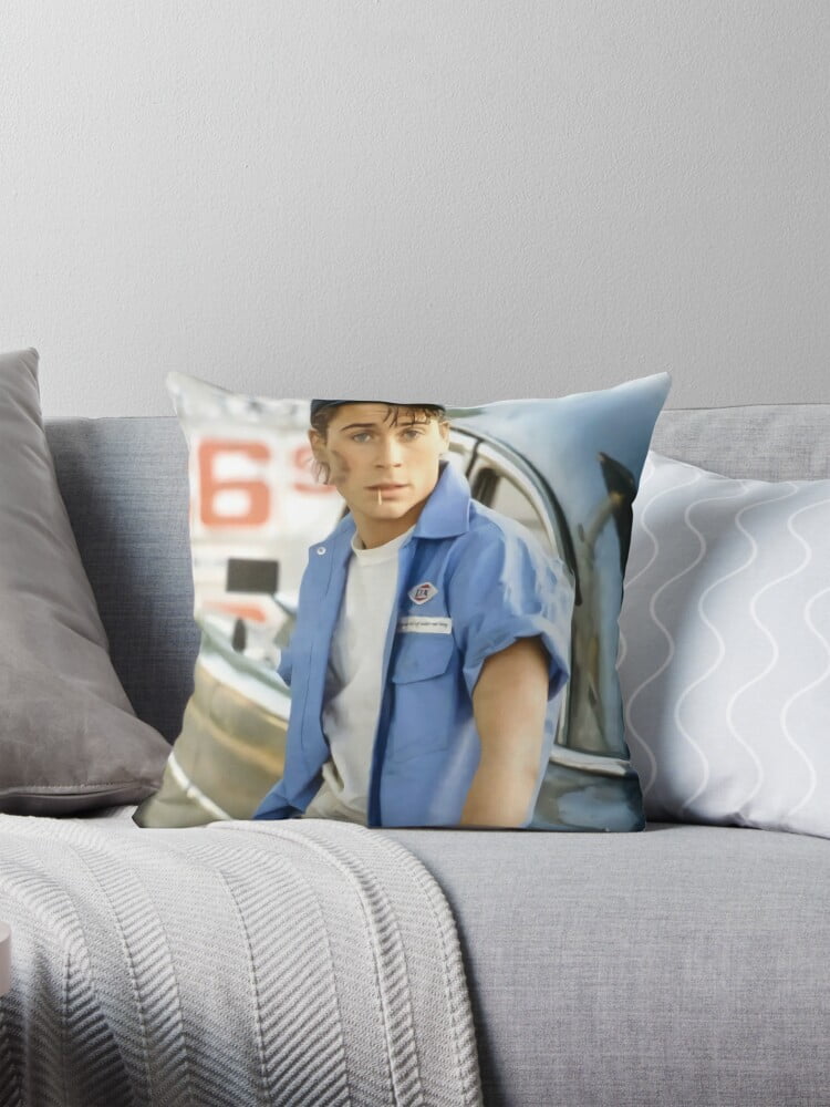 AIVO Rob Lowe Outsiders - Throw Pillow Covers Cases Cushion Cover Case ...
