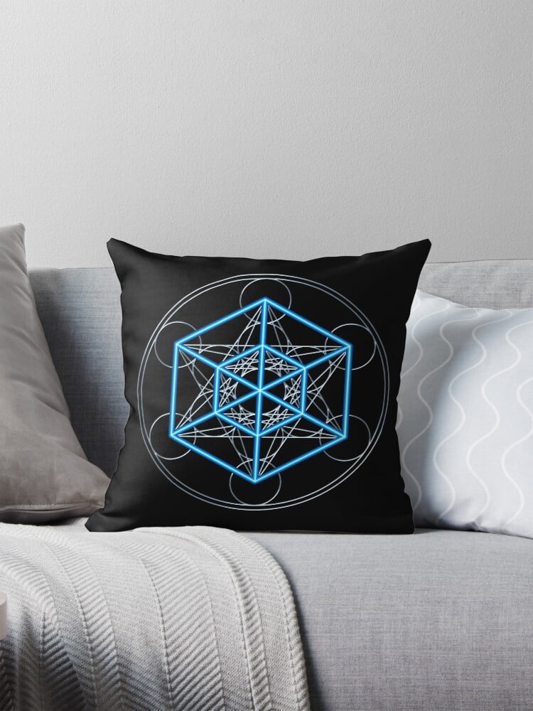 AIVO Tesseract, Metatrons Cube, Sacred Geometry, Hypercube, 4D shape ...