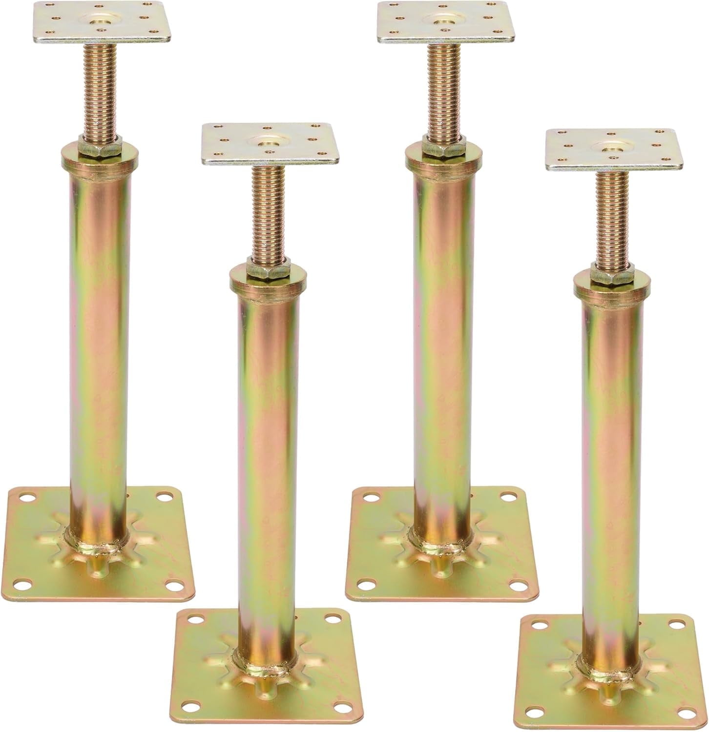 AIWFL 4 PCS House Jacks for Leveling, Adjustable Basement Floor Jack ...