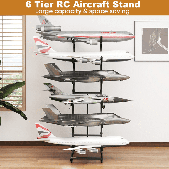 Model Airplane Display Stands
