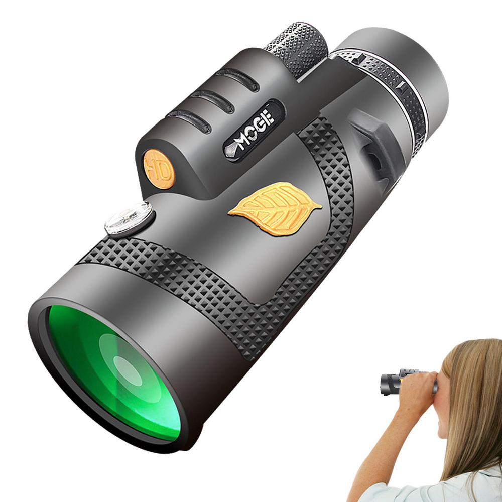 AIXING Monocular Telescope Monocular Scope with Low Light Night Vision ...