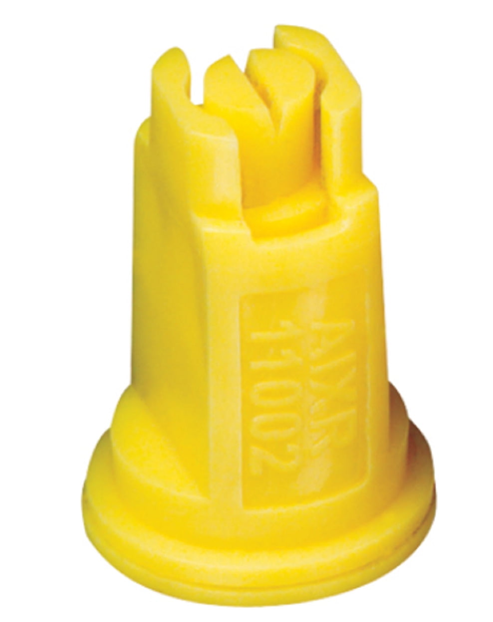 TeeJet Air Induction XR Flat Spray Tip Nozzle, Yellow, 110° Wide ...
