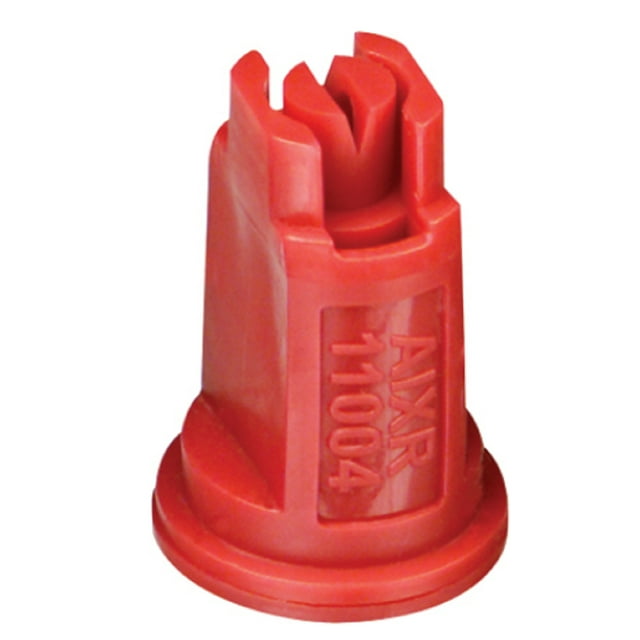 TeeJet AIXR11004VP Air Induction XR Flat Spray Nozzle, Red, 110° Wide ...