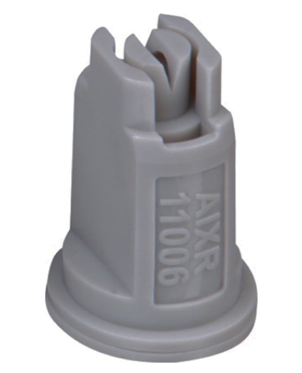 AIXR11006VP TeeJet Nozzle Air Induction XR Flat Spray Tip, Gray ...