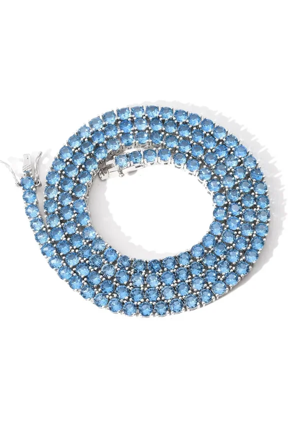 Shop Cubic Zirconia Tennis Necklaces for Men and Women Today