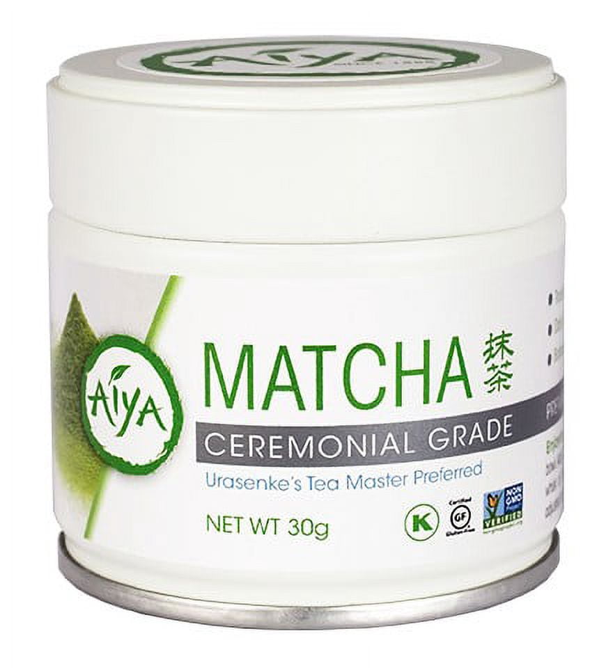 AIYA - Ceremonial Grade Matcha - Pack of 6, 30 Grams Per Pack - Walmart.com