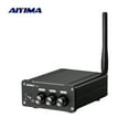 AIYIMA A05 Home Amp, 100W+100W TPA3221 Power Amplifier, Bluetooth 2.0Channel Mini HiFi Stereo ...