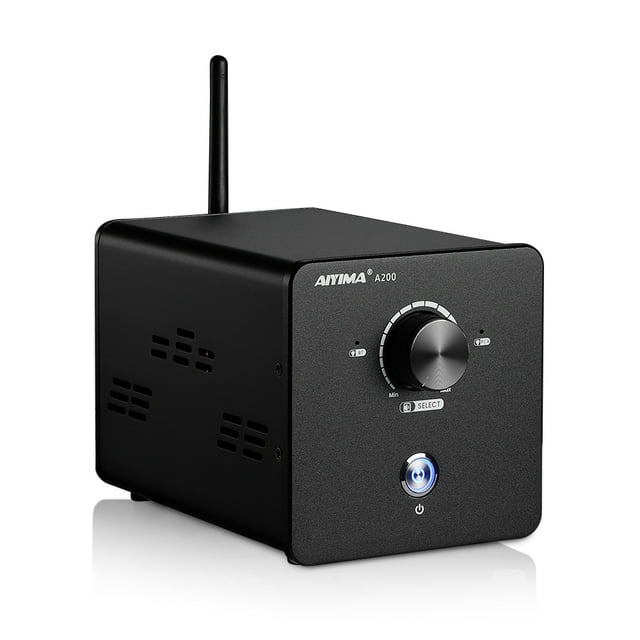 AIYIMA A200 TPA3255 400W Bluetooth 5.0 Power Amplifier, HiFi Class D Stereo, 2 Channel Audio Amp ...