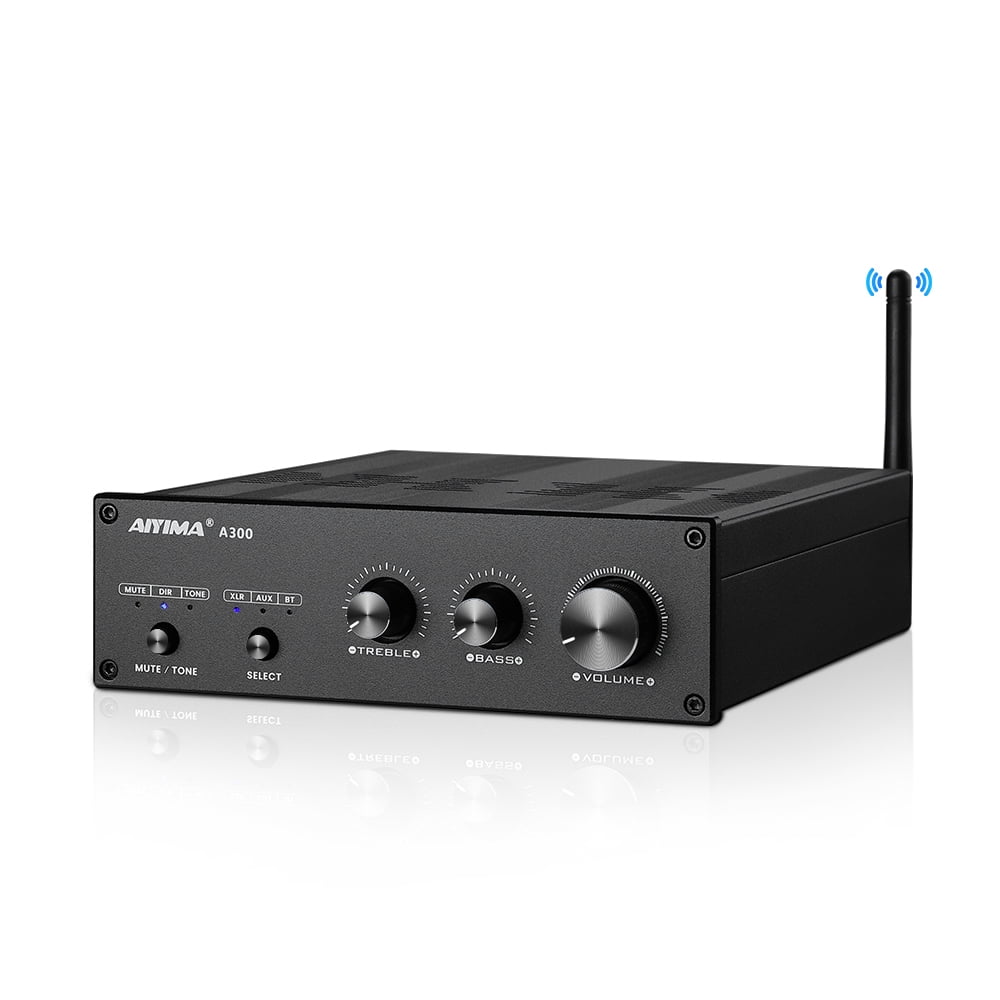 AIYIMA A300 Home Stereo Power Amplifier 300W with Bluetooth 5.0, 2 ...