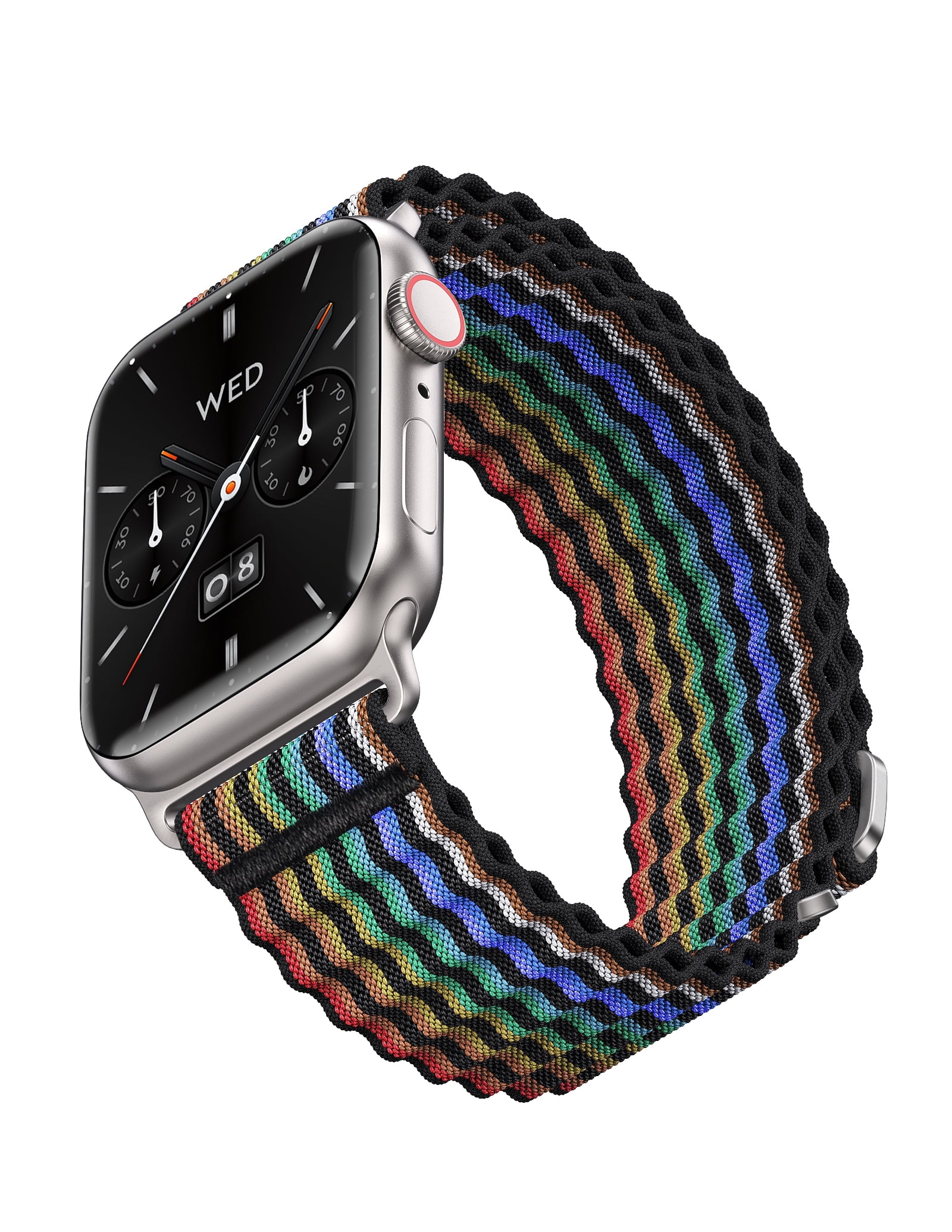 AIYOCK Compatible with Apple Watch Band 38mm 40mm 41mm 49mm for Men ...