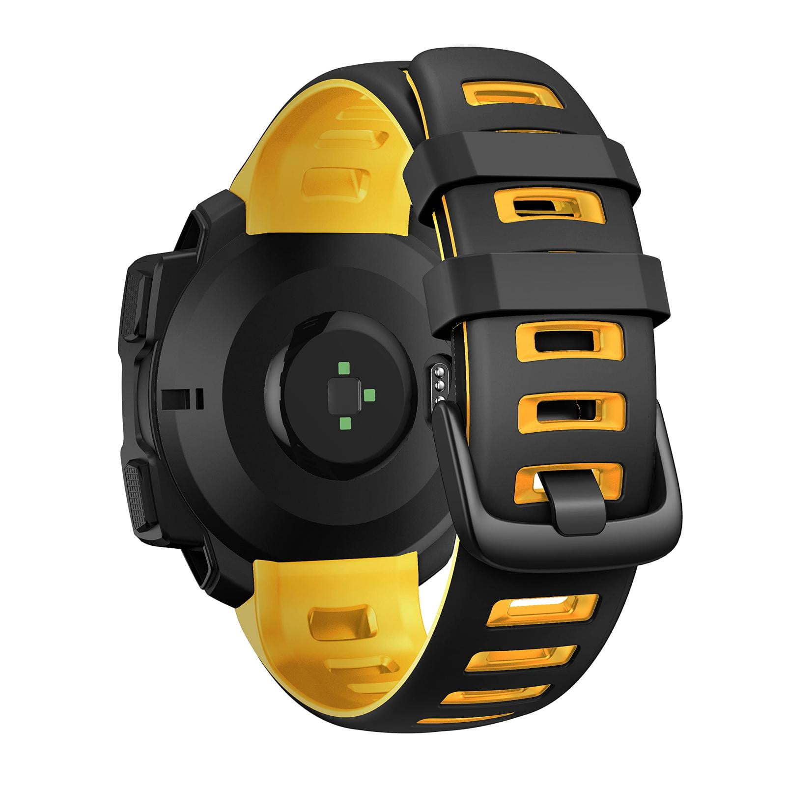 AIYOCK Compatible with Garmin Instinct Band, 22mm Unisex Silicone ...