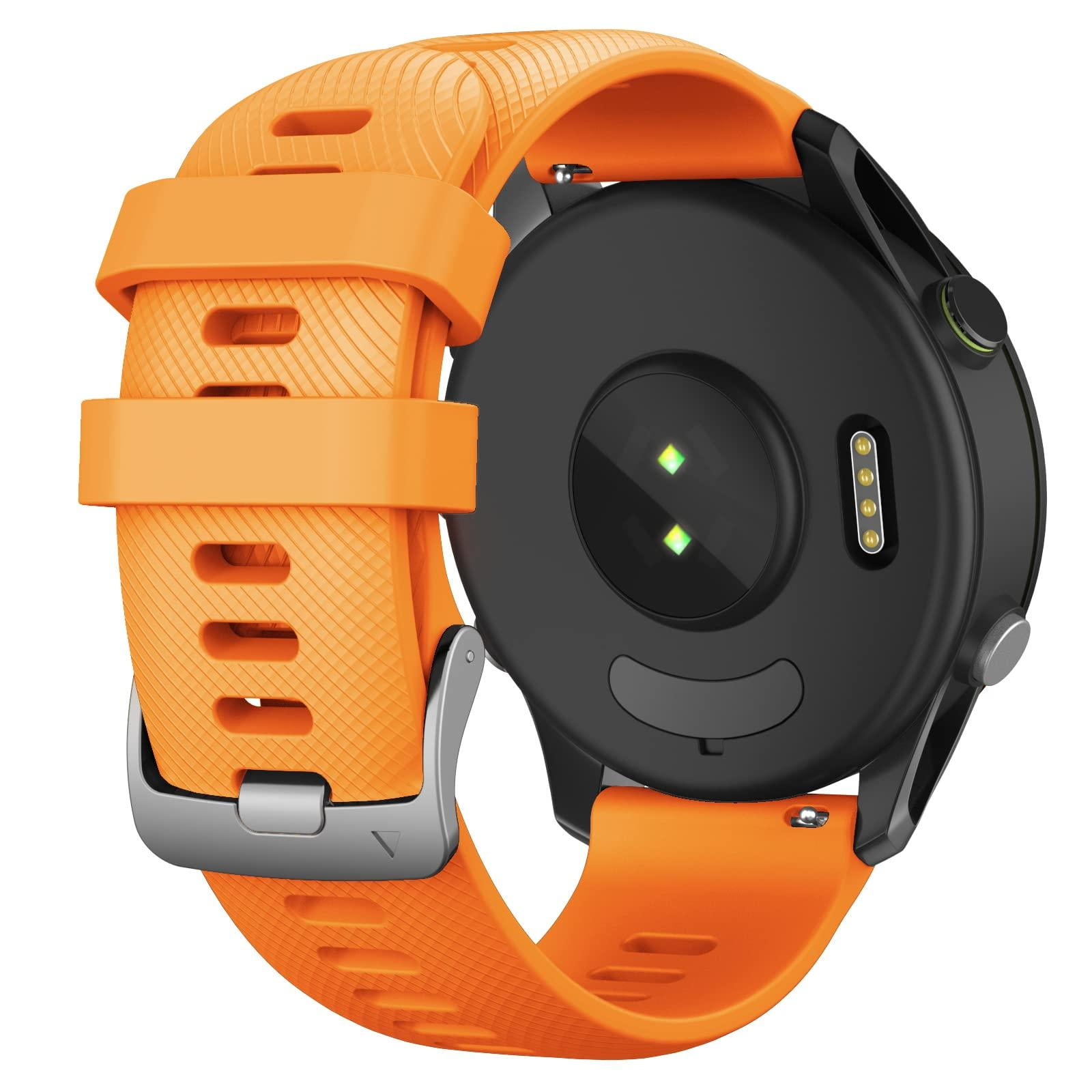 AIYOCK Compatible with Garmin Vivoactive 4/Forerunner 255/265 Band ...