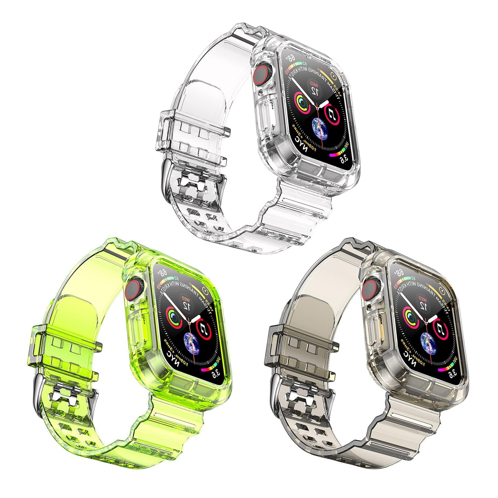 AIYOCK Compatible with Apple Watch 41mm 40mm 38mm, Premium Waterproof ...