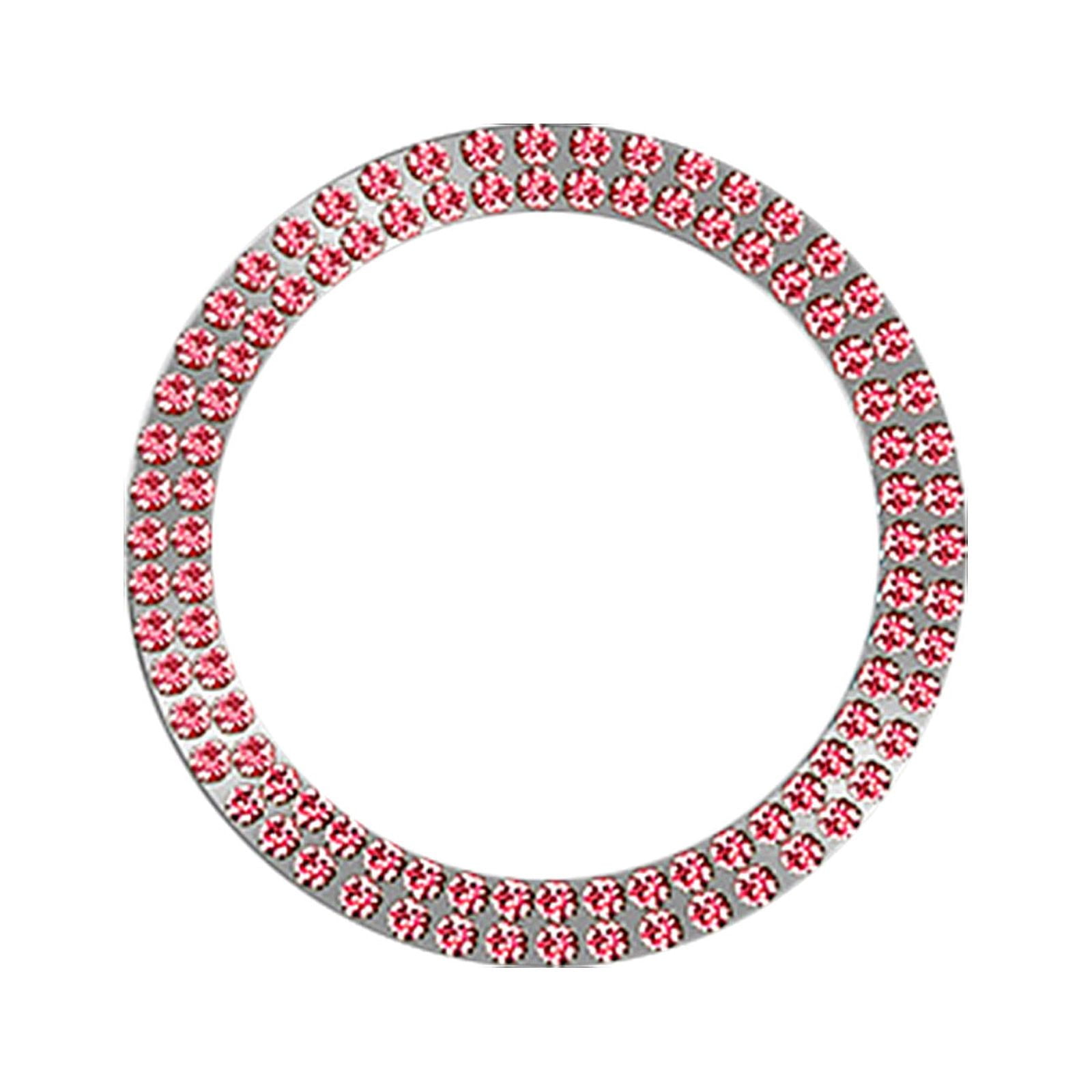 aiyuq.u car bling ring car stickers rings womens car decals push start ...