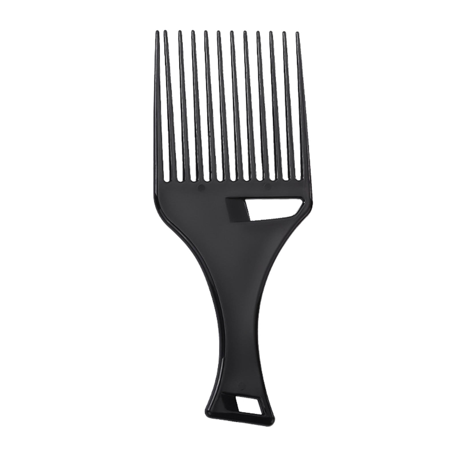 AIYUQ.U Hair Pick and Barber Comb - Perfect for Curly, Afro, and Thick ...