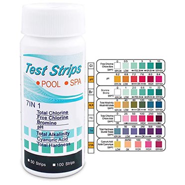 Taylor Complete Swimming Pool/Spa Test Kit + Sodium Chloride Salt Water ...