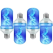 Gostoto Flame Lamp Bulb LED Flame Effect Light Bulbs With 3Modes Retro ...