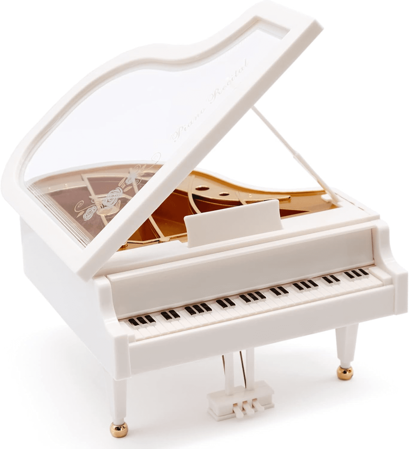 AIZHUER Music boxes,Piano Music Box, Wind Up Musical Boxes, Classical ...