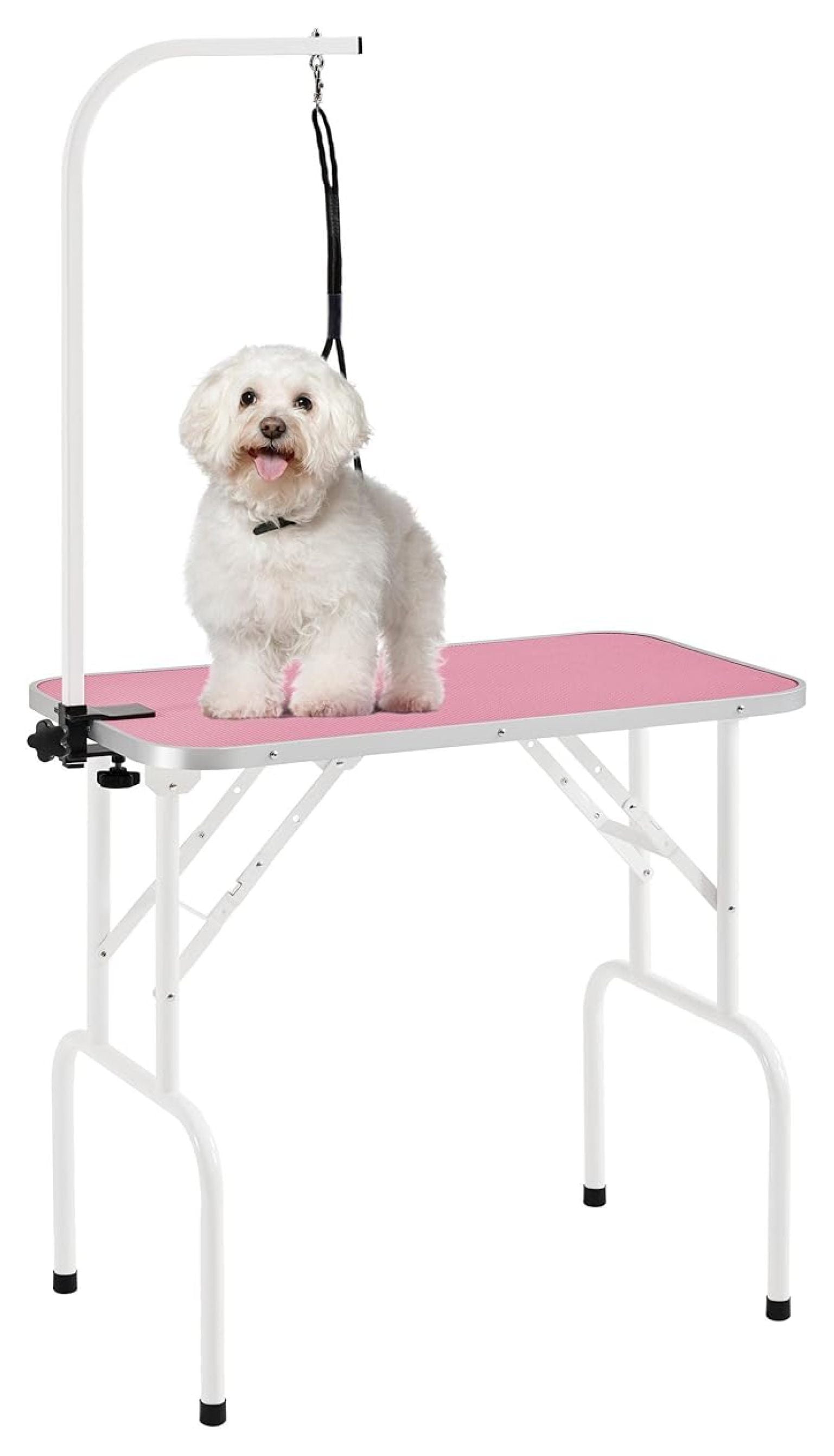 AIZYT 32in Foldable Pet Grooming Table - Professional Dog Cat Trimming ...