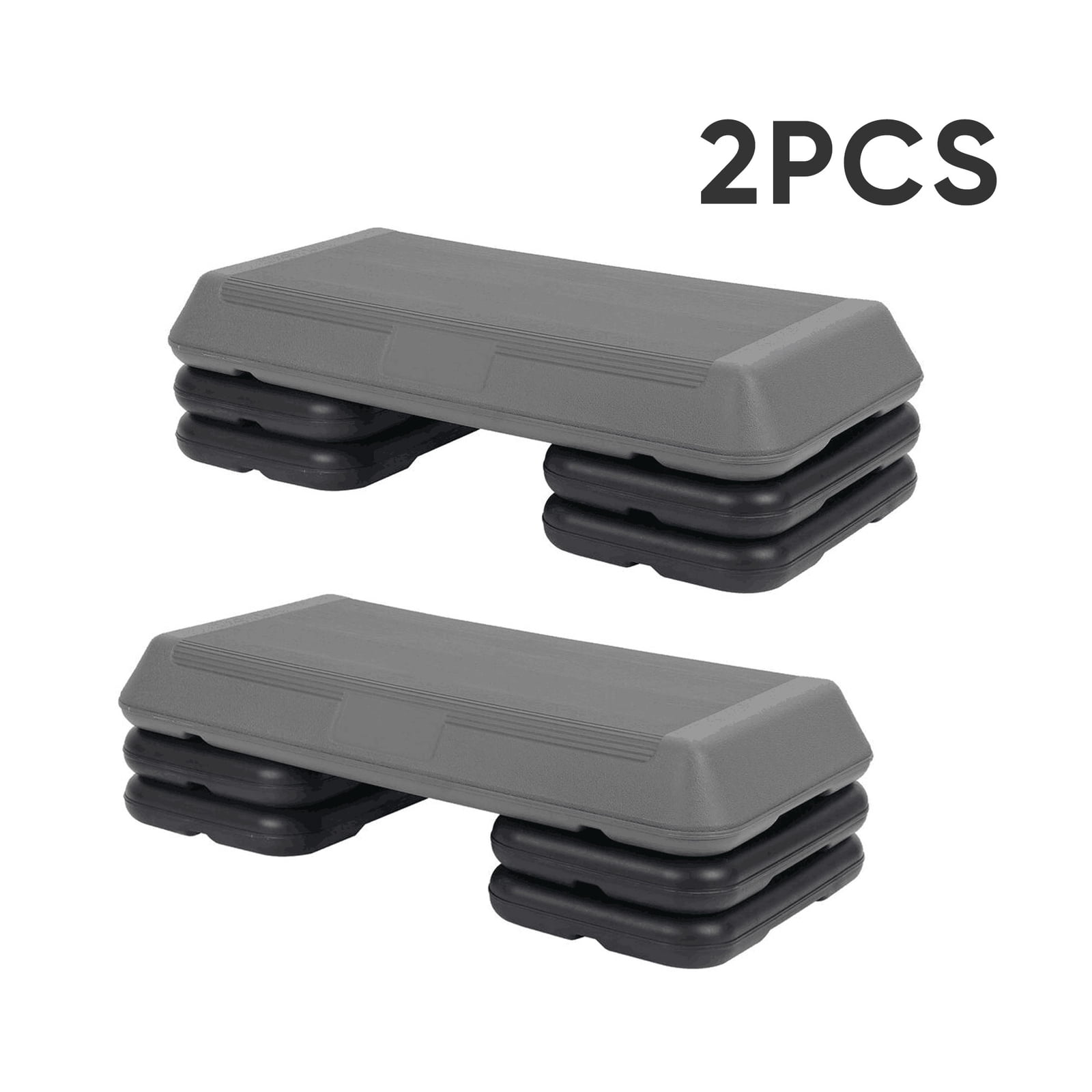 AIZYT Aerobic Step Platform, Adjustable Exercise Workout Stepper with ...