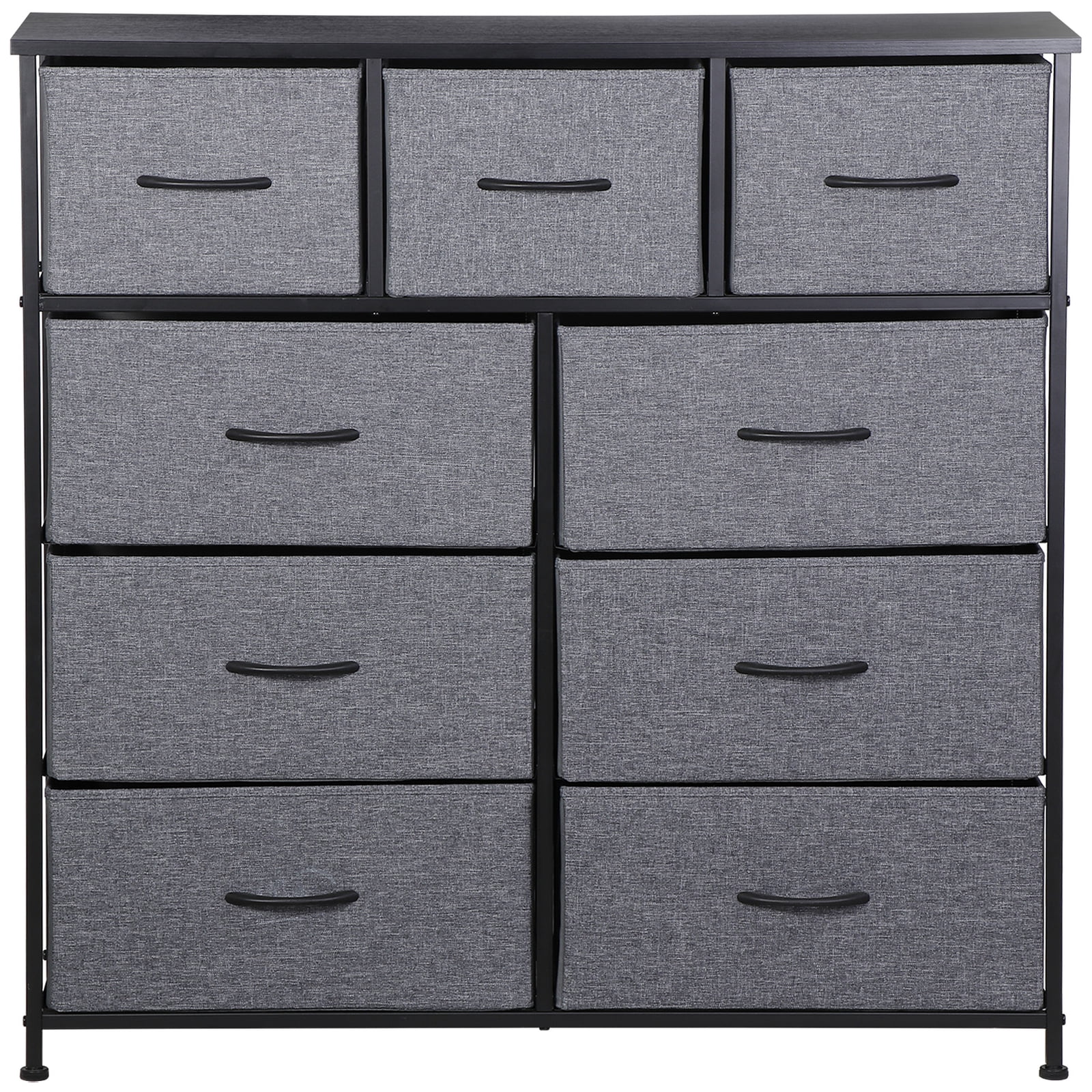 AIZYT Dresser for Bedroom with many Drawers Tall Chest of Drawers for ...