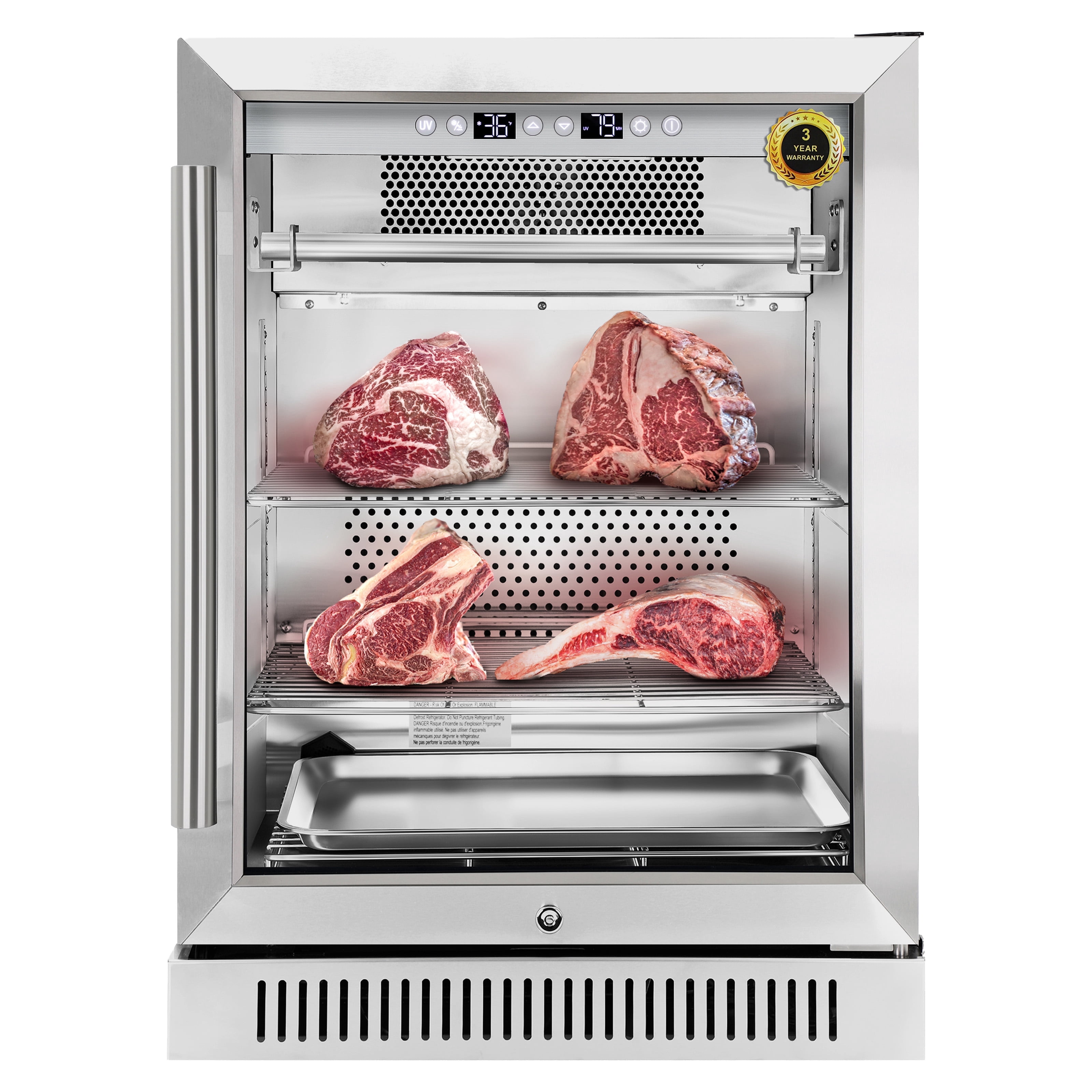 AIchiller Steak Dry Aging Refrigerators, Dry Ager Freezer for T-Bone ...
