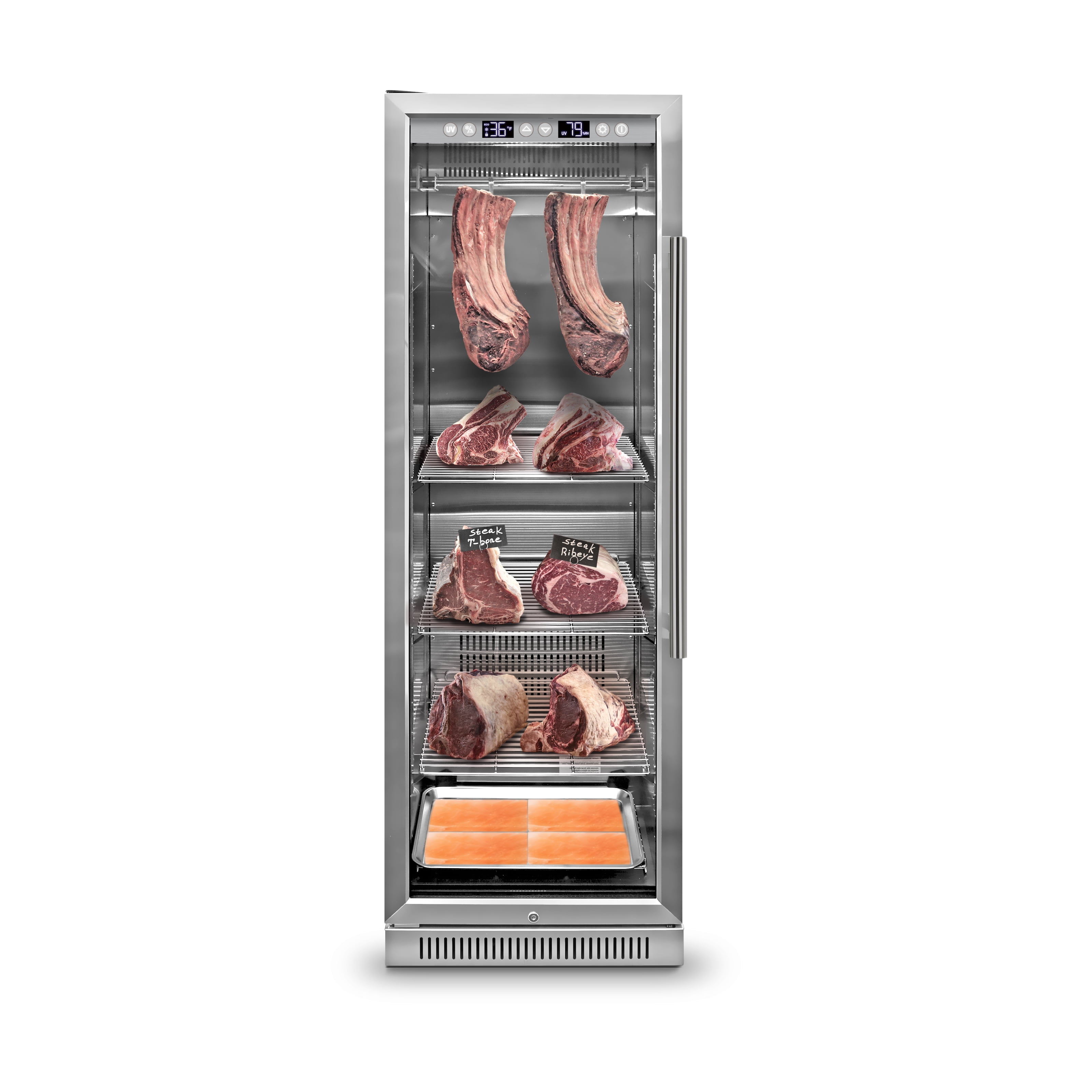 AIchiller Steak Dry Aging Refrigerators, Dry Ager Freezer for T-Bone ...