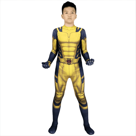 AIpartys Superhero Costume for Kids Costume Suits Kids Superhero ...